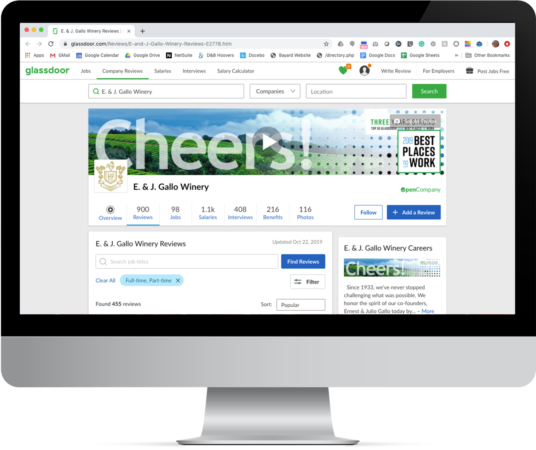 Customer Story - E&J Gallo Winery | Appcast Brand & Creative